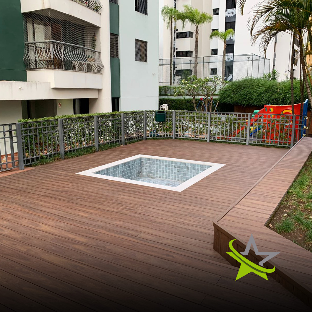 StarDeck - Madeira Plástica