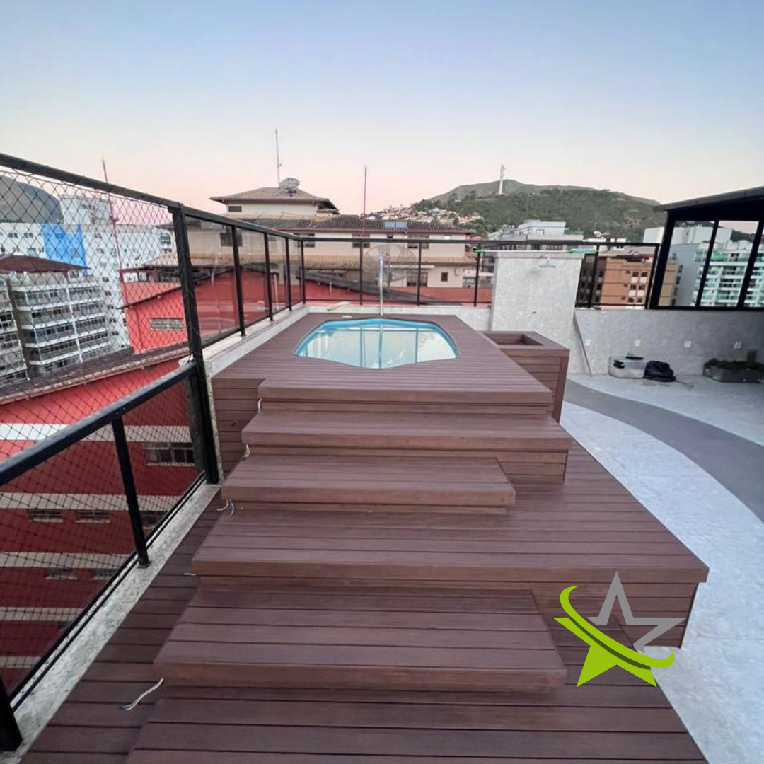StarDeck - Madeira Plástica