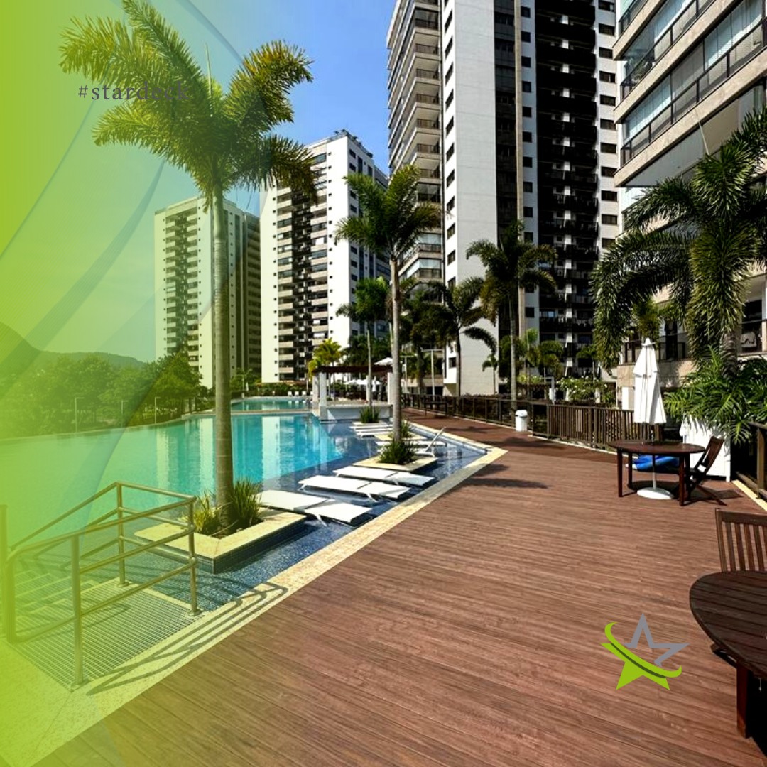 StarDeck - Madeira Plástica