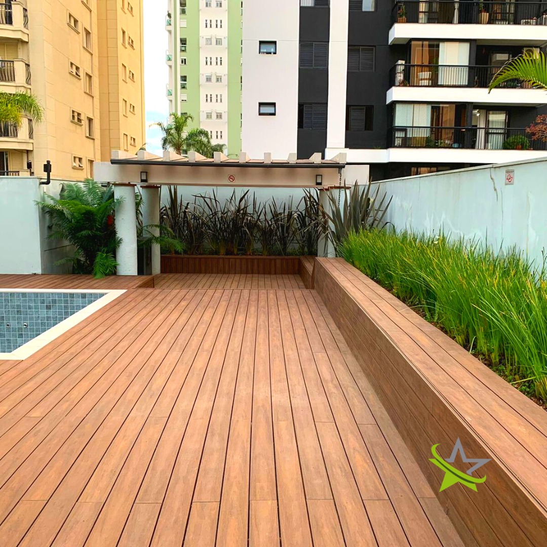 StarDeck - Madeira Plástica