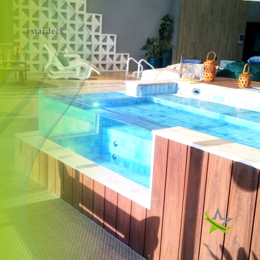 StarDeck - Madeira Plástica