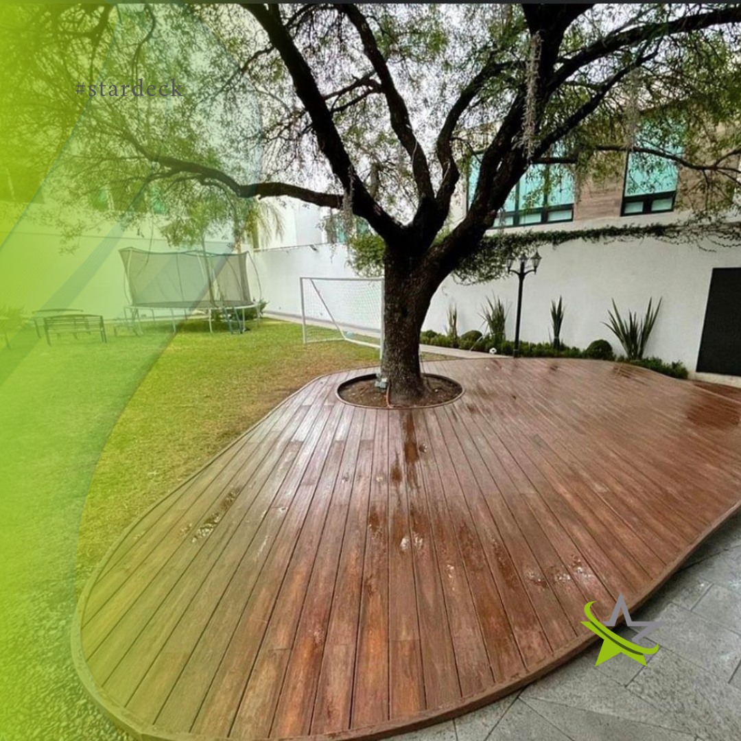 StarDeck - Madeira Plástica