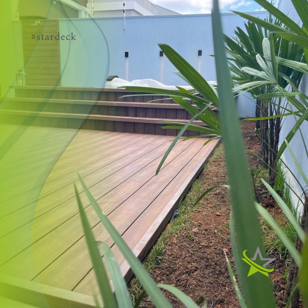 StarDeck - Madeira Plástica