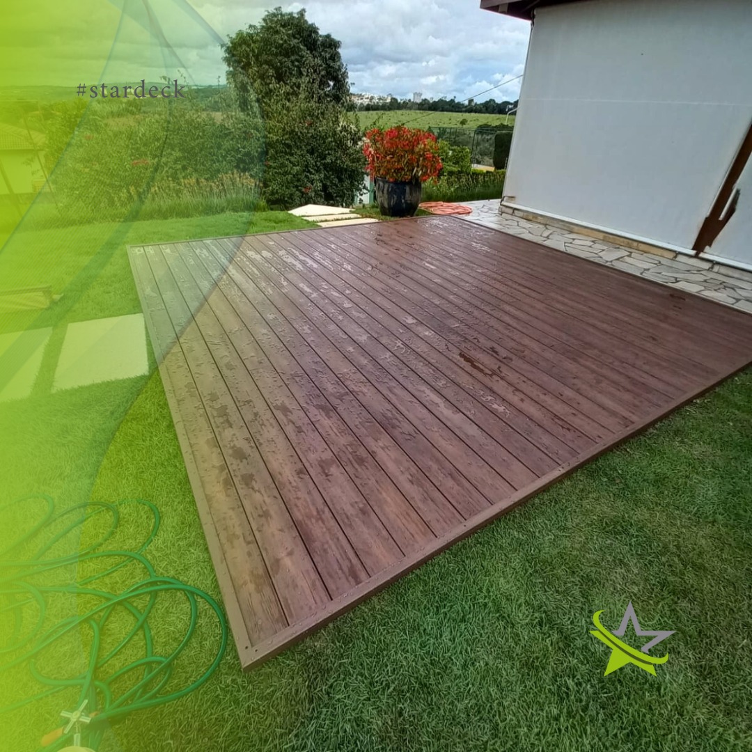 StarDeck - Madeira Plástica