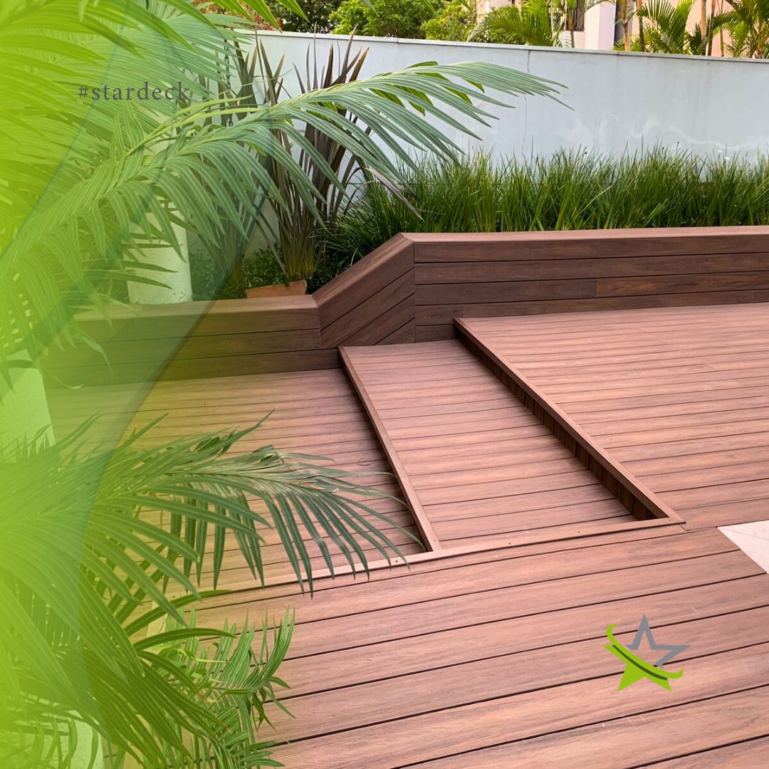 StarDeck - Madeira Plástica