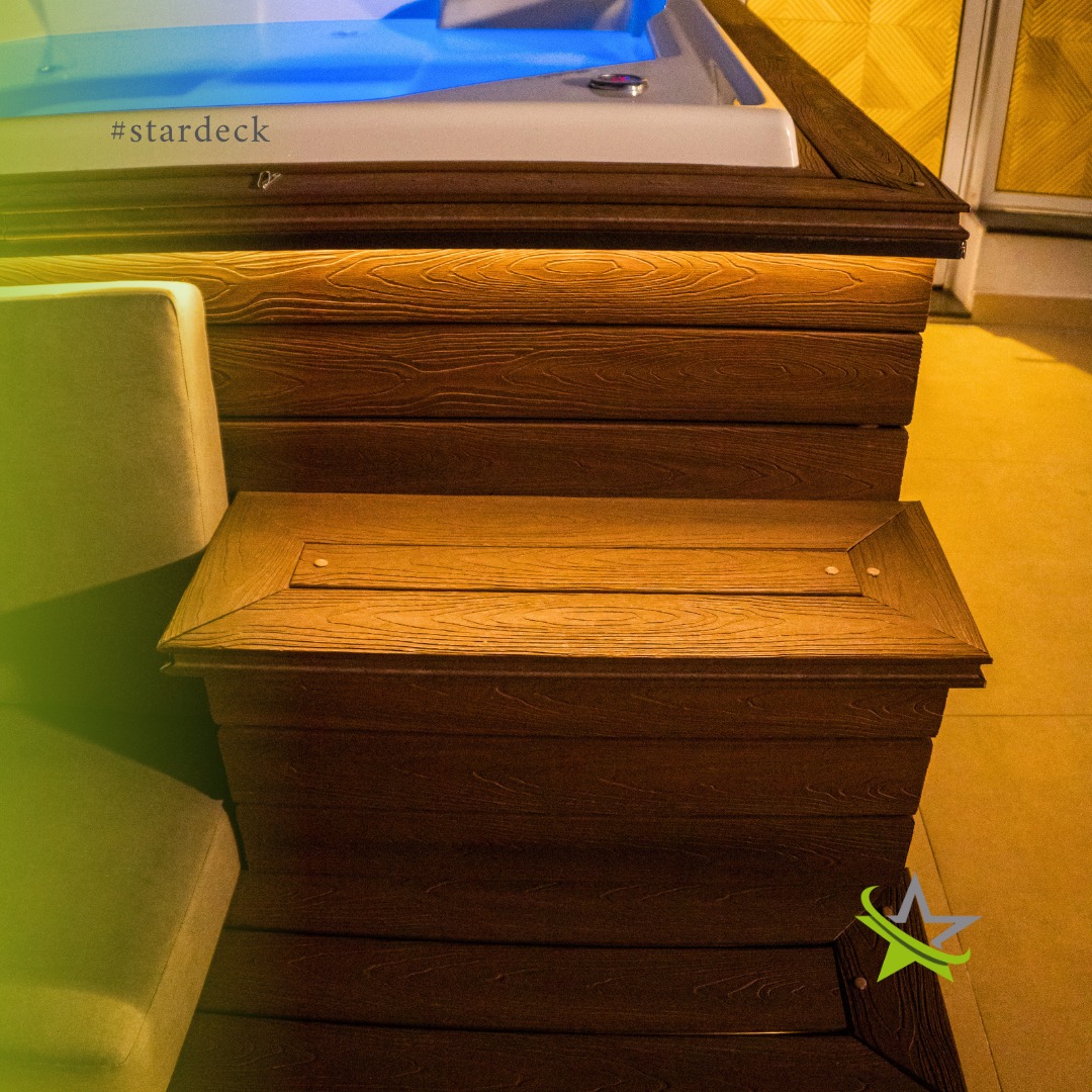 StarDeck - Madeira Plástica