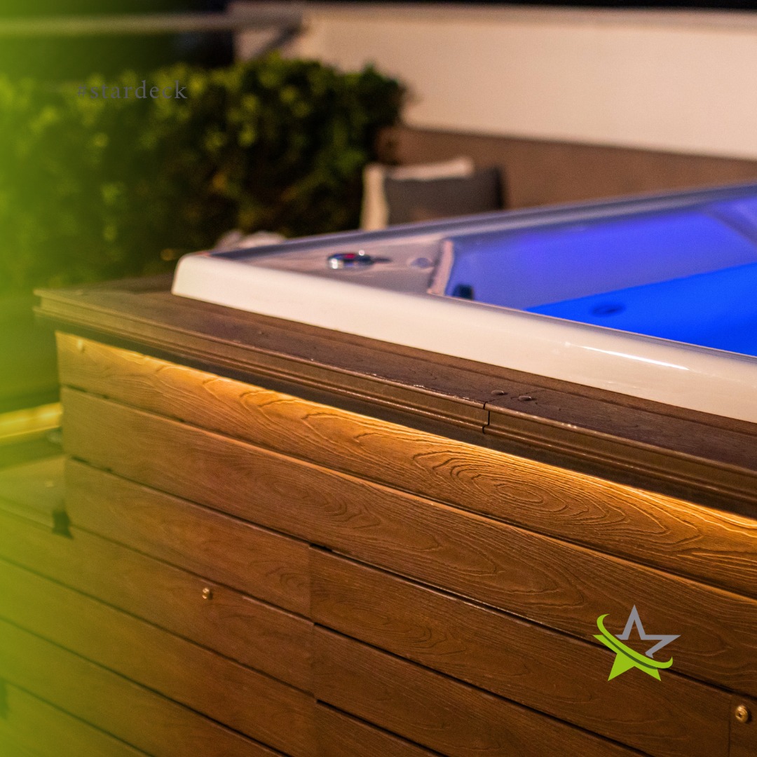 StarDeck - Madeira Plástica