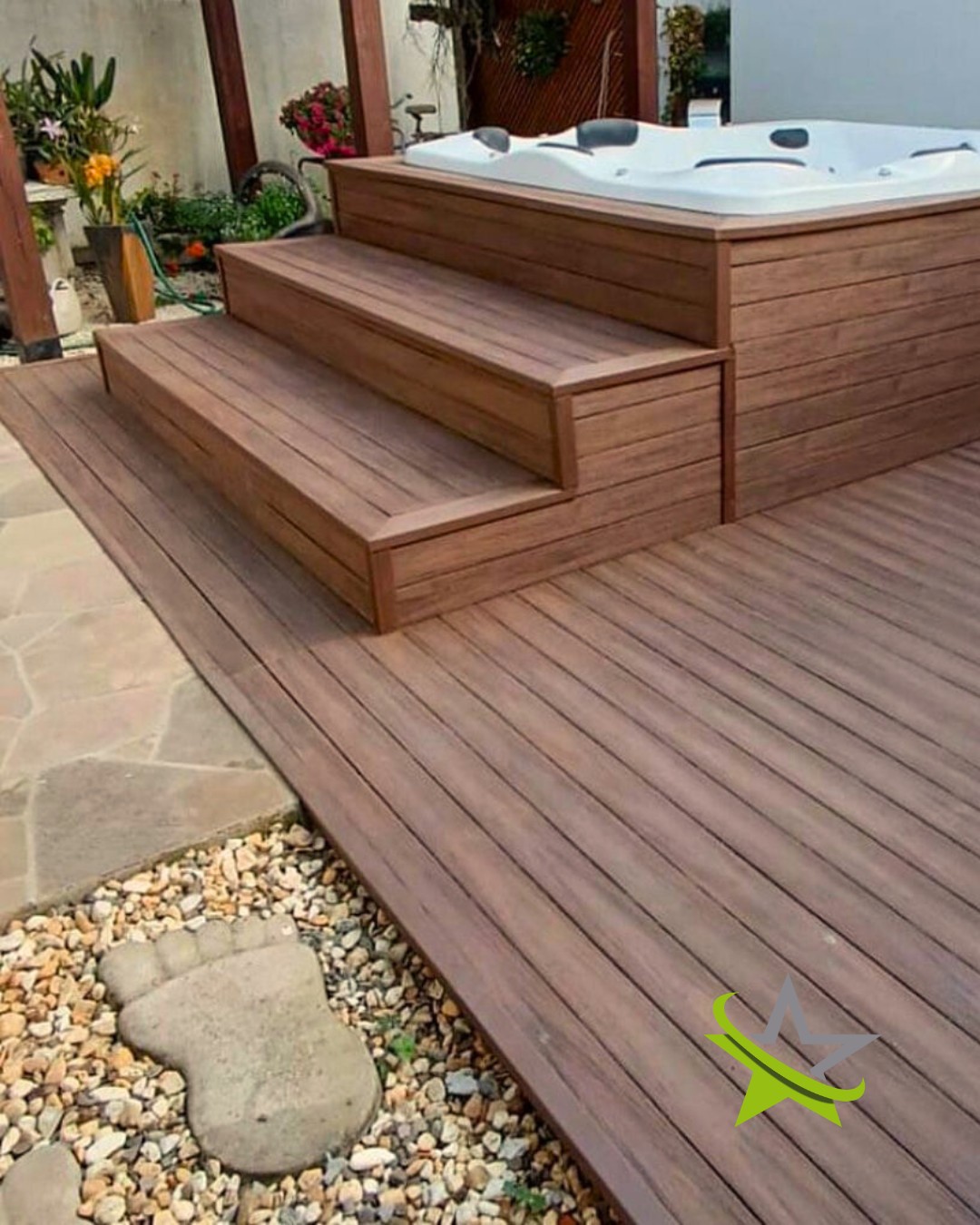 StarDeck - Madeira Plástica