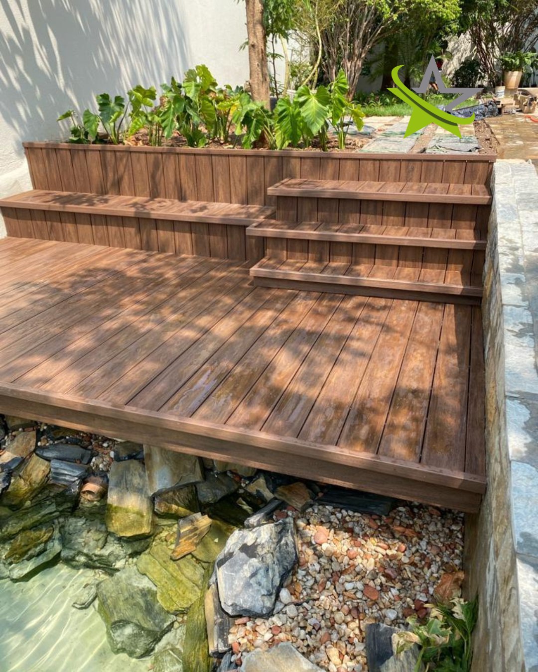 StarDeck - Madeira Plástica