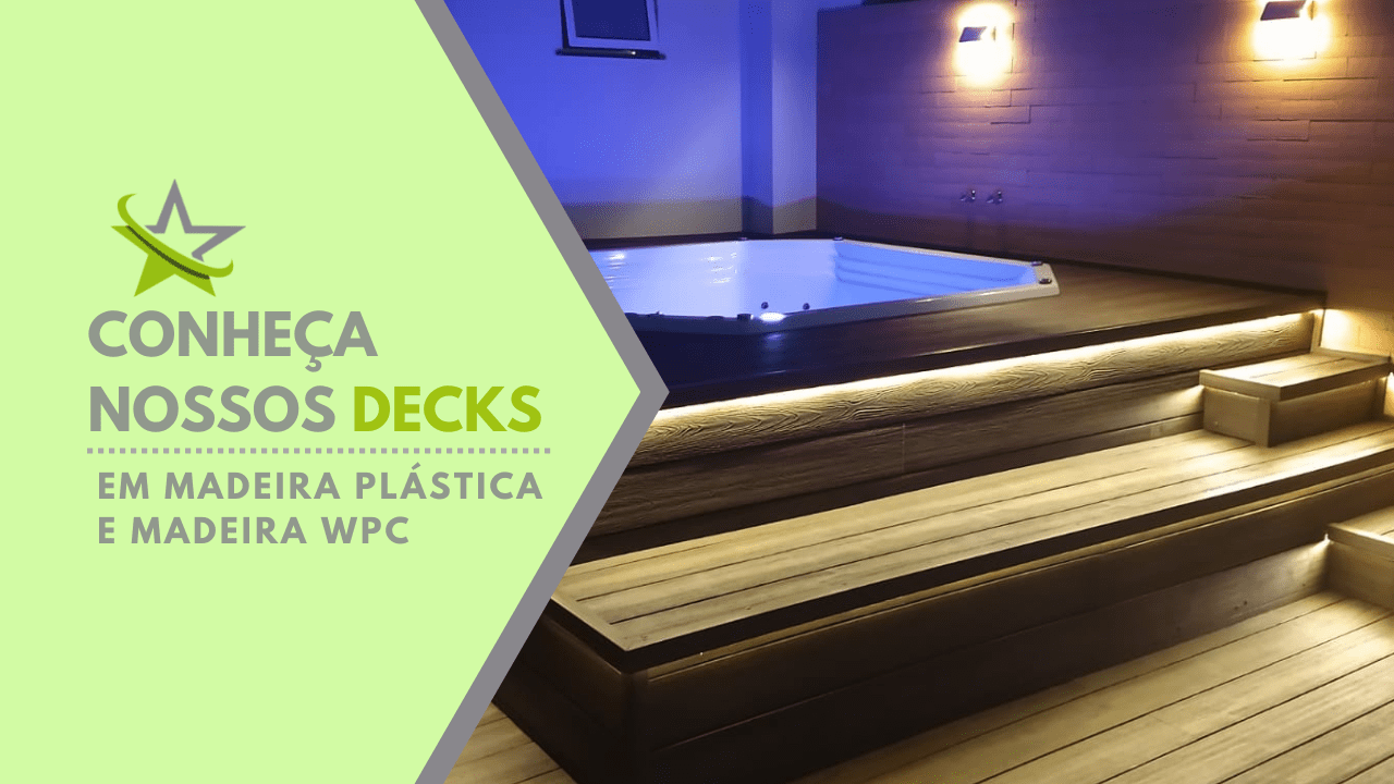 StarDeck - Madeira Plástica