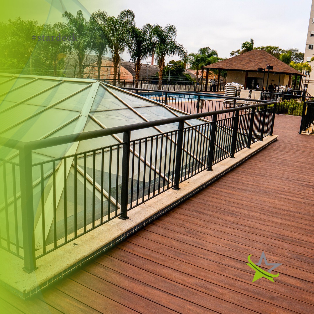 StarDeck - Madeira Plástica