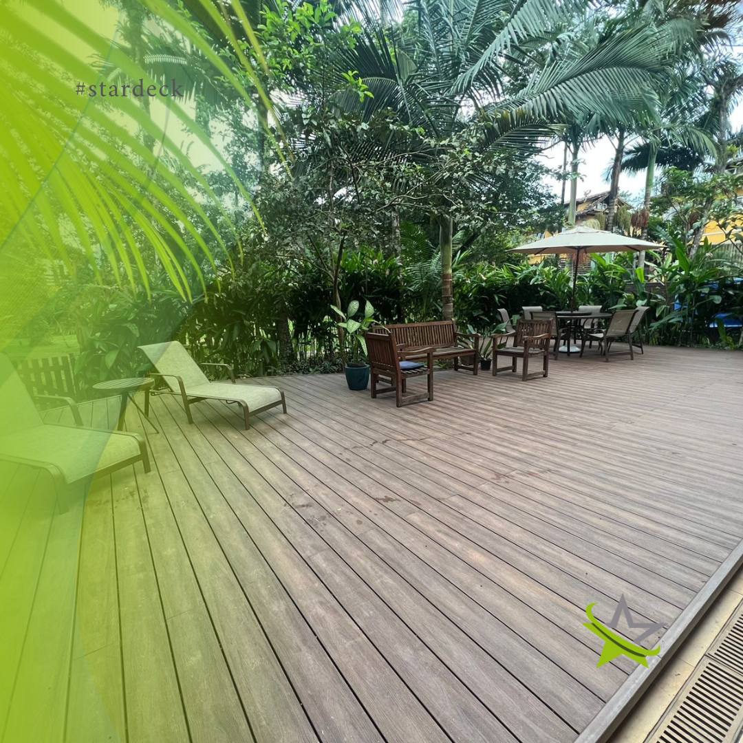 StarDeck - Madeira Plástica